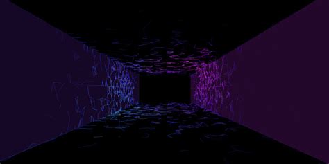 추상적 인 배경 빈 미래 Wireframe 터널 에서 혼돈 선 통하고 있는 Black 네트워크 공간 기술 배너 기술 과학 공상 과학 0명에 대한 스톡 벡터 아트 및 기타