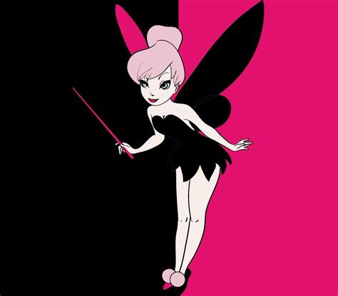 Pink Tinkerbell Wallpaper