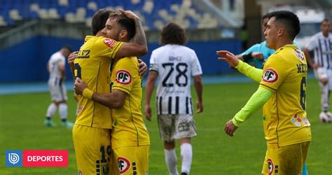 Copa Chile La Udec Se Hizo Fuerte En Collao Ante Fernández Vial Y Avanzó A La Semifinal Zona