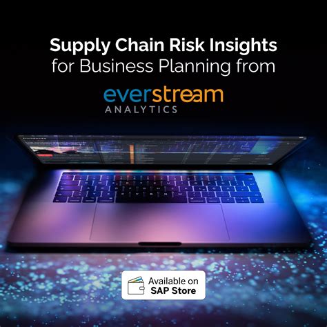 Supply Chain Risk Insights For Business Planning From Everstream