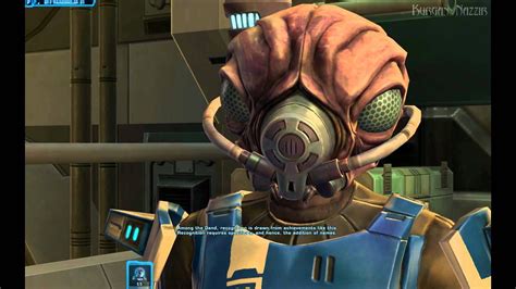 Swtor Talking With Yuun Youtube