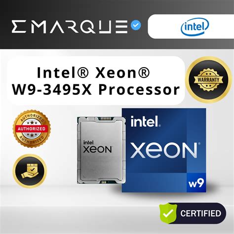 Intel® Xeon® W9 3495x Processor Shopee Malaysia