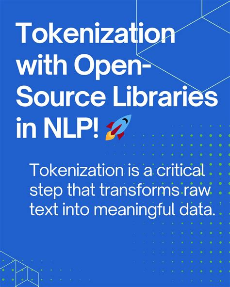 Tahir Munir On Linkedin Nlp Tokenization Opensource Ai Machinelearning Datascience