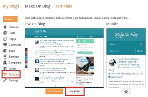 Creating Responsive Drop Down Menu At Blogger Using Html Css And