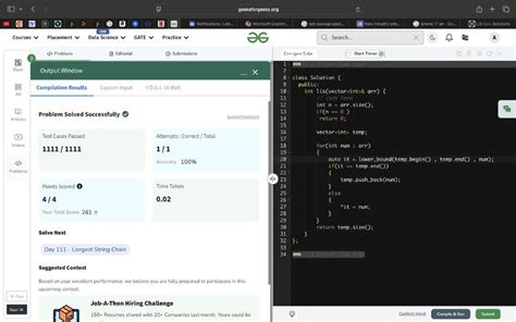 Dynamicprogramming Cplusplus Problemsolving Codingjourney Lis Aditya Agarwal