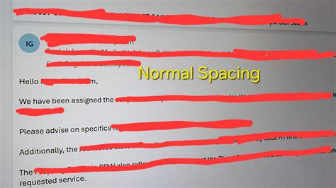issue with weird extra large line spacing on outgoing emails outlook