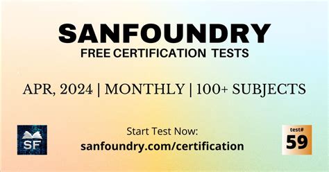Sanfoundry On Linkedin Certificate Free Sharing Certification