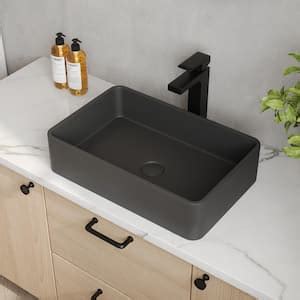 Black Vessel Sinks The Home Depot