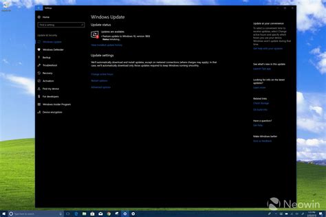 Windows 10 Version 1803 Rtm Build Is Now Available In The Slow Ring Neowin
