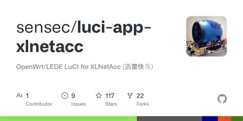 Issues Sensec Luci App Xlnetacc GitHub