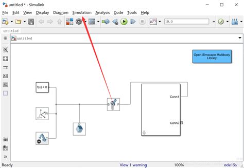 simscape multibody 建立一个单摆 multibody单杆仿真 csdn博客