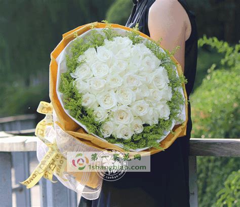 一枝白玫瑰的花语白玫瑰1朵花语一朵白玫瑰是什么寓意第2页大山谷图库