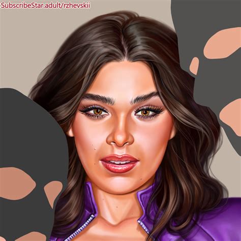 Kate Bishop Face By Rzhevskii Hentai Foundry