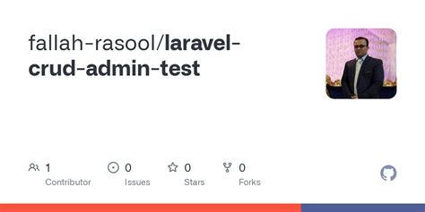 Github Fallah Rasoollaravel Crud Admin Test