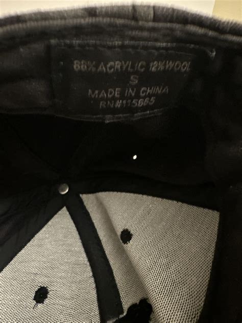 Scarface Camo Hat 1980s Gem