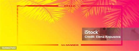 여름 다채로운 추상 배경 손바닥 잎 크리에이티브 플라이어 또는 포스터 여름아 안녕에 대한 스톡 벡터 아트 및 기타 이미지 여름아 안녕 0명 Brand Name