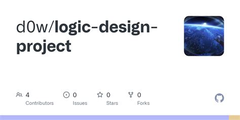 Github D0wlogic Design Project