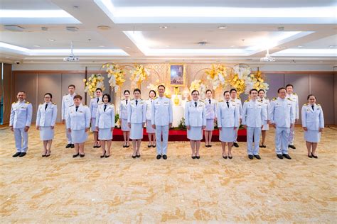 Exim Bank ประกอบพิธีถวายพระพรชัยมงคล เนื่องในวันฉัตรมงคล พุทธศักราช 2567 Export Import Bank Of