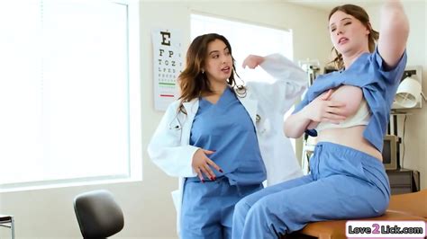 Doctor Gives Breast Exam To Busty Intern And Gets Dovefucked Eporner