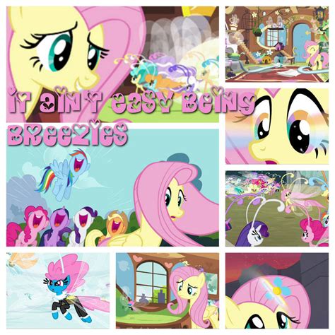 Mlp Fim It Aint Easy Being Breezies By Xxxkayceejrxxx On Deviantart