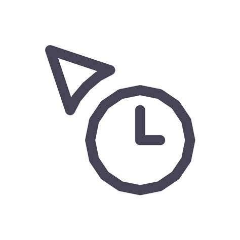Cursor Clock Vector SVG Icon SVG Repo