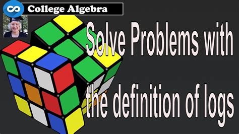 Definition Of Logarithms YouTube