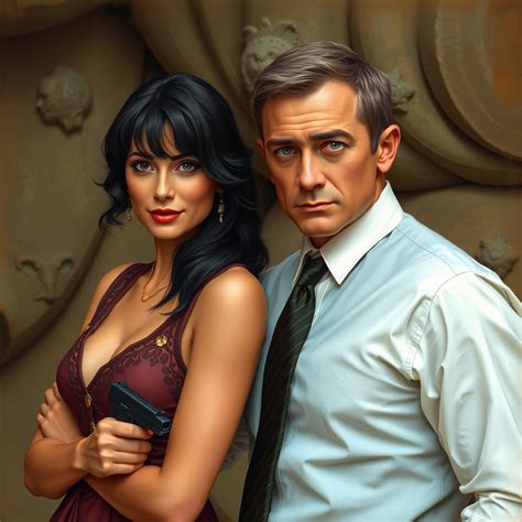 Marion Ravenwood And James Bond By Zacharycockerham On Deviantart