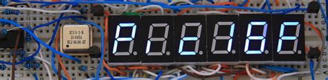 7 Segment Display With Spi Pic16f876a Microcontroller Based Projects