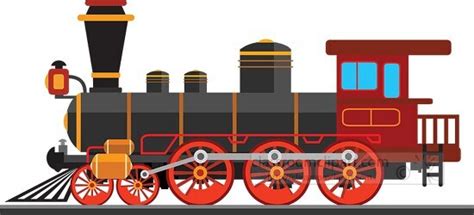 Train Steam Clipart Train Steam Engine Steam Locomotive Rail Transport