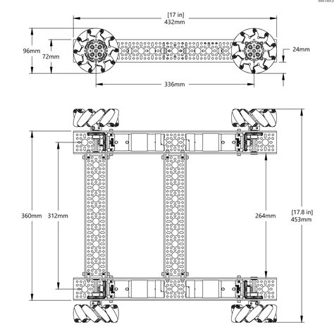 Zestaw Podwozia Strafer V4