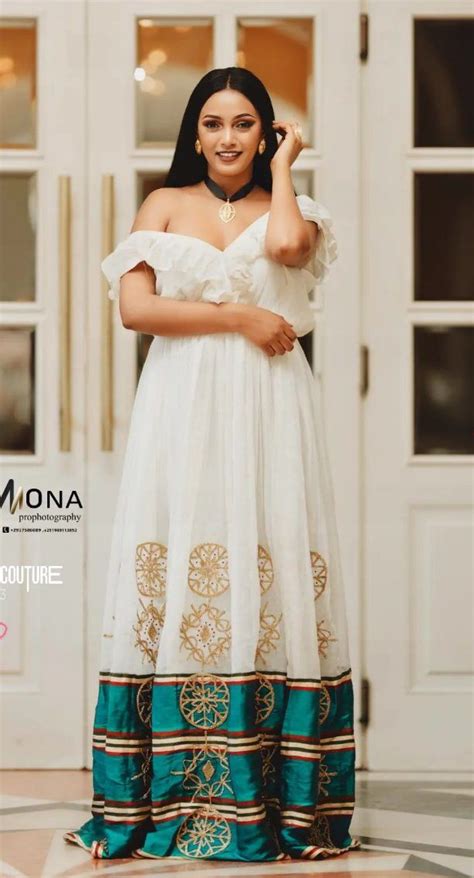 Zurya Habesha Dress Habesha Kemis And Ethiopian Dress
