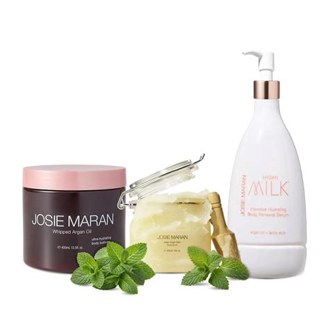 Josie Maran Lets Do The Peppermint Twist Body Skin Care