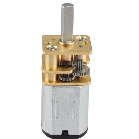 Haljia N20 Dc 12v 300rpm Micro Gear Box Speed Reducing Motor Mini Gear