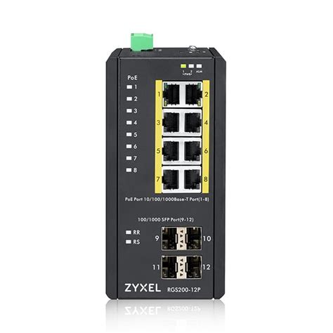 Rgs200 12p Switch Zyxel 8 Port ราคาถูกที่สุด จัดส่งฟรี