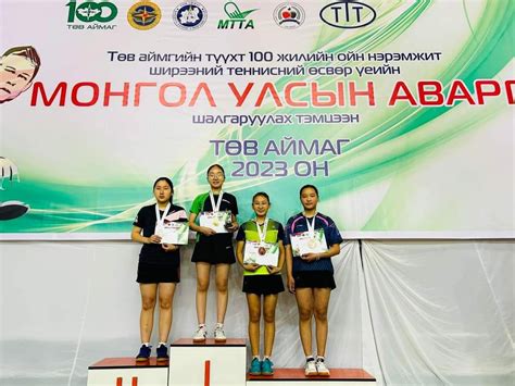 “Өсвөрийн Улсын Аварга” шалгаруулах ширээний теннисний тэмцээнд 154 дүгээр сургуулийн суралцагч