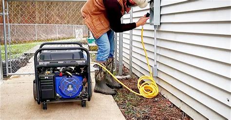 How To Backfeed A Breaker Panel With A Generator