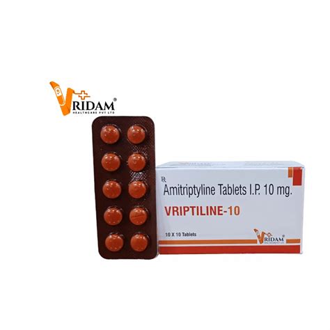 Amitriptyline 10mg Tablets At Rs 48 Box Antidepressants In Nashik Id 2850557645291