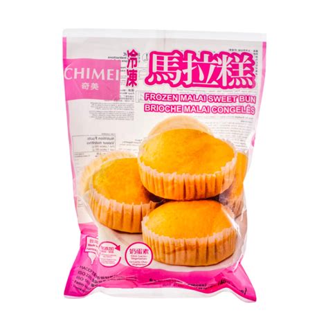 Chi Mei Frozen Malai Sweet Bun 10 Rockman Pty Ltd