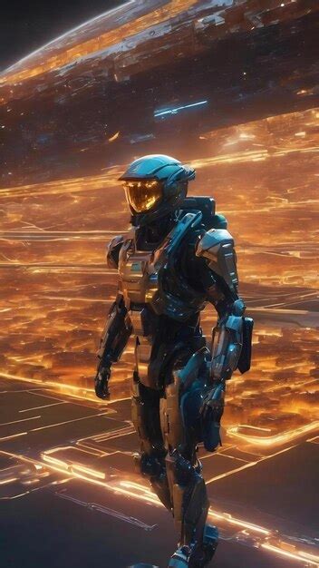 Premium Ai Image Visionary Programming And Coding Of Future Software