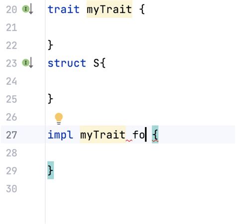 No Completion For `for` In `impl For ` · Issue 9447 · Intellij Rustintellij Rust · Github
