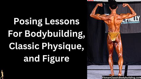 Posing For Bodybuilding And Figure Fcnb