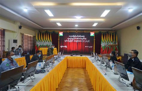 လူကုန်ကူးမှု တားဆီးကာကွယ်ရေး လုပ်ငန်းညှိနှိုင်းအစည်းအဝေး ၁ ၂၀၂၁ ကျင်းပ Information And