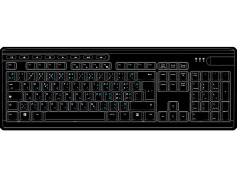 Apl Danish Windows Linux Keyboard Black Kbc Apl20 Dan Iso Pc The