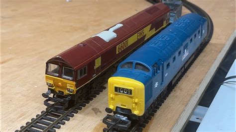 Unboxing My New Lima Class 66 Youtube