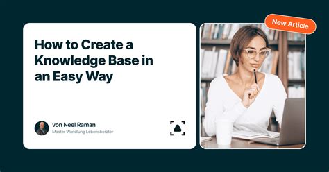 12 steps to create a knowledge base simple guide fusebase