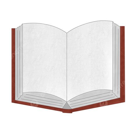 Libro Abierto Con Tapa De Terracota Png Dibujos Libro Abierto