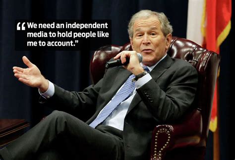 5 Big Quotes From Former President George W Bushs Today Show Interview