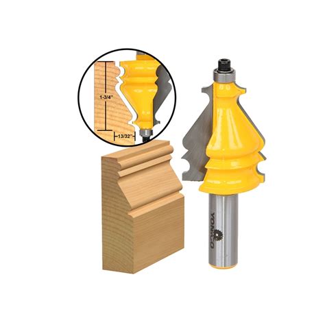 Molding Casing And Base Molding Architectural Molding Router Bit 16135