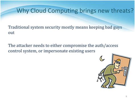 PPT Cloud Computing Security PowerPoint Presentation Free Download ID