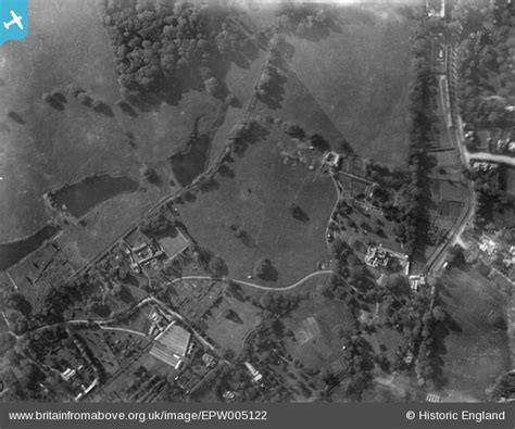 Epw005122 England 1920 Caen Wood Towers And Fitzroy Park Hampstead